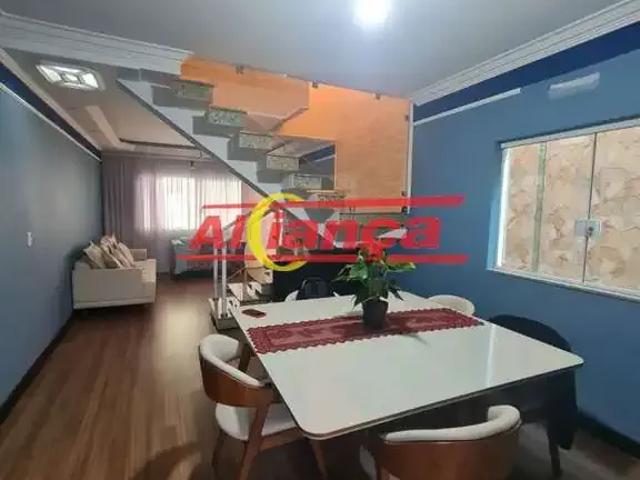 Casa / Sobrado em Condomínio para Venda em Guarulhos/SP Jardim Terezópolis 3 Quartos