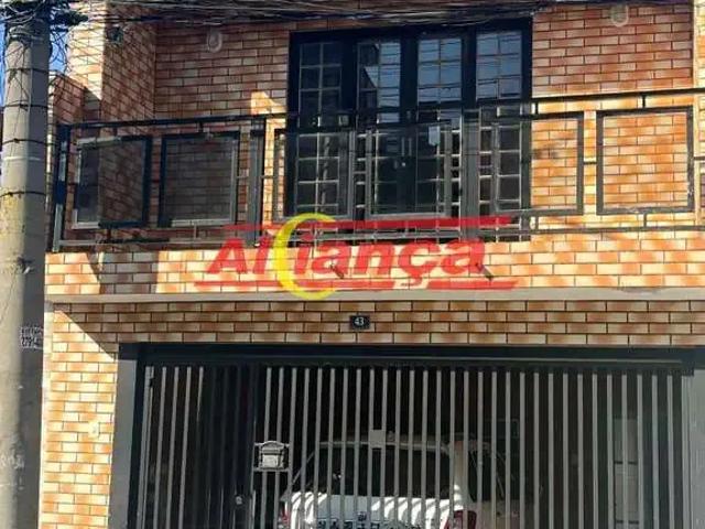 Casa / Sobrado em Condomínio para Venda em Guarulhos/SP Jardim Vila Galvão 4 Quartos