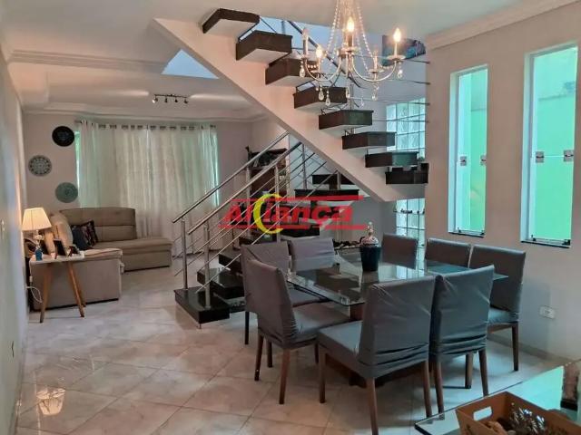 Casa / Sobrado em Condomínio para Venda em Guarulhos/SP Jardim Vila Galvão 3 Quartos