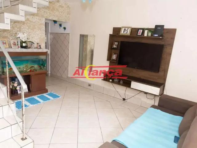 Casa / Sobrado em Condomínio para Venda em Guarulhos/SP Jardim Vila Galvão 3 Quartos