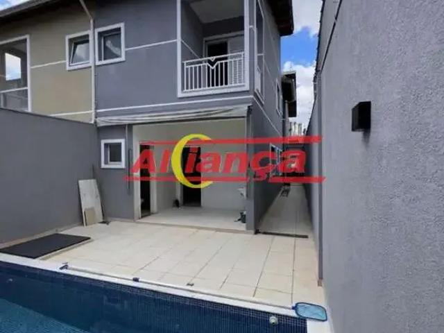 Casa / Sobrado em Condomínio para Venda em Guarulhos/SP Jardim Vila Galvão 3 Quartos
