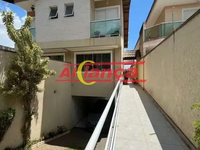 Casa / Sobrado em Condomínio para Venda em Guarulhos/SP Jardim Vila Galvão 3 Quartos