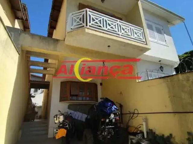 Casa / Sobrado em Condomínio para Venda em Guarulhos/SP Jardim Vila Galvão 3 Quartos