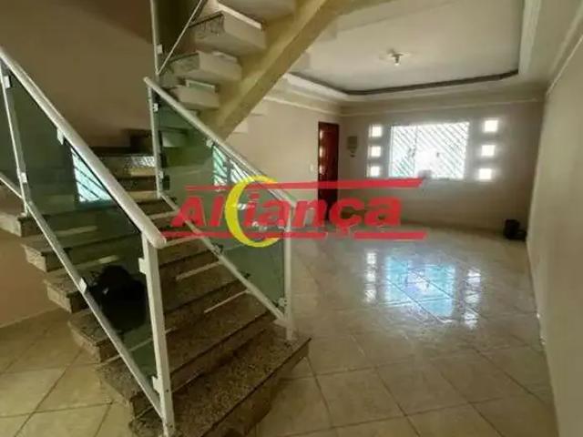 Casa / Sobrado em Condomínio para Venda em Guarulhos/SP Jardim Zaira 3 Quartos