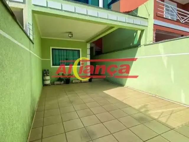 Casa / Sobrado em Condomínio para Venda em Guarulhos/SP Jardim Zaira 3 Quartos