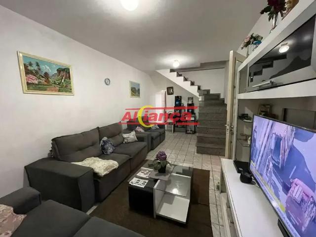 Casa / Sobrado em Condomínio para Venda em Guarulhos/SP Jardim Adriana 2 Quartos