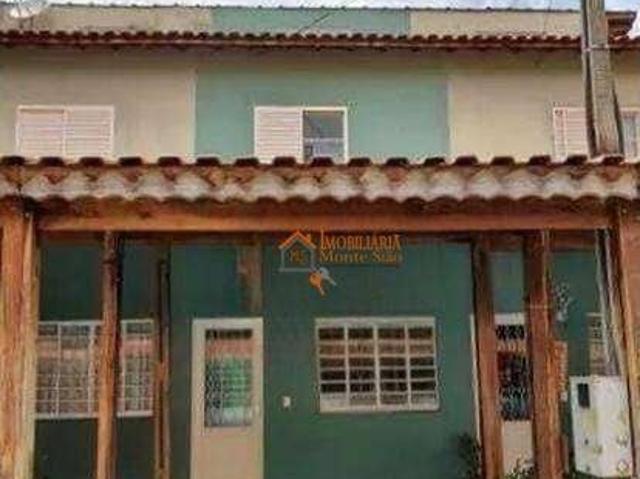 Casa / Sobrado em Condomínio para Venda em Guarulhos/SP Jardim Adriana 2 Quartos