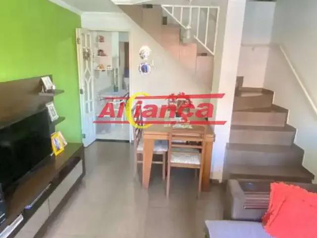 Casa / Sobrado em Condomínio para Venda em Guarulhos/SP Jardim Adriana 2 Quartos