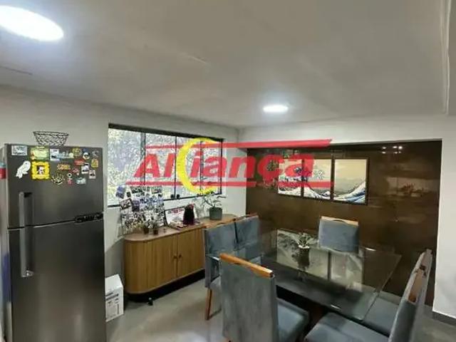 Casa / Sobrado em Condomínio para Venda em Guarulhos/SP Jardim Aida 3 Quartos