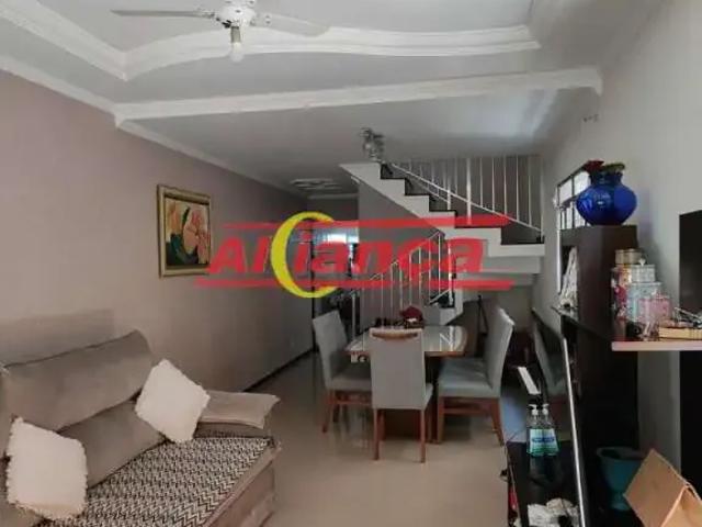 Casa / Sobrado em Condomínio para Venda em Guarulhos/SP Jardim Almeida Prado 3 Quartos