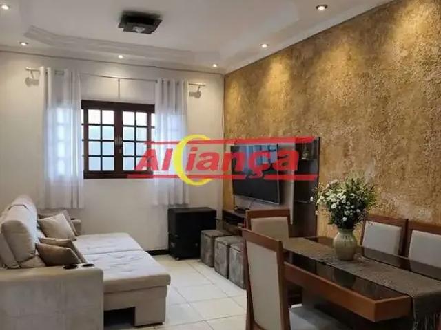 Casa / Sobrado em Condomínio para Venda em Guarulhos/SP Jardim Arapongas 2 Quartos
