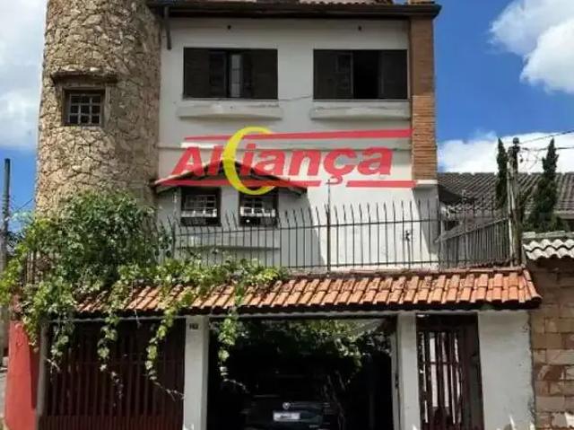 Casa / Sobrado em Condomínio para Venda em Guarulhos/SP Jardim Barbosa 3 Quartos
