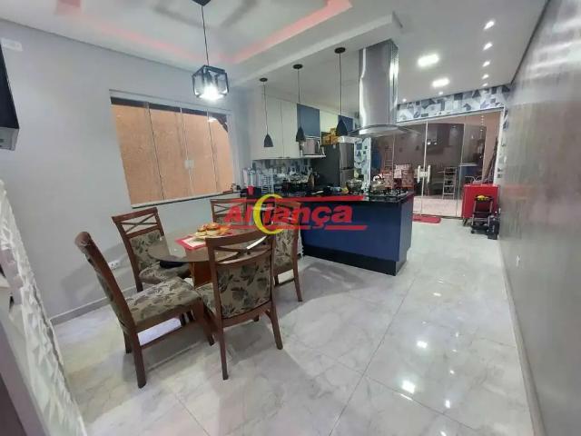 Casa / Sobrado em Condomínio para Venda em Guarulhos/SP Jardim Bela Vista 3 Quartos