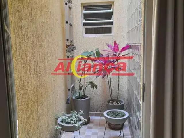 Casa / Sobrado em Condomínio para Venda em Guarulhos/SP Jardim City 3 Quartos