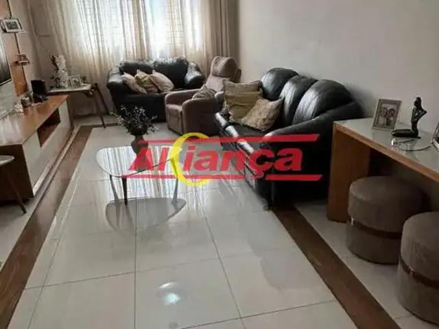 Casa / Sobrado em Condomínio para Venda em Guarulhos/SP Jardim City 3 Quartos
