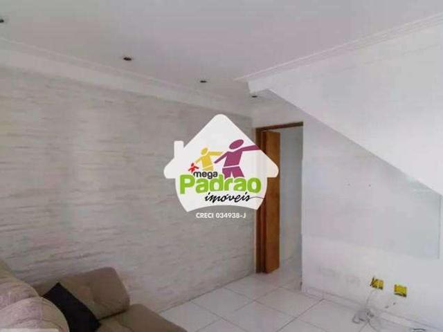 Casa / Sobrado em Condomínio para Venda em Guarulhos/SP Jardim do Papai 2 Quartos