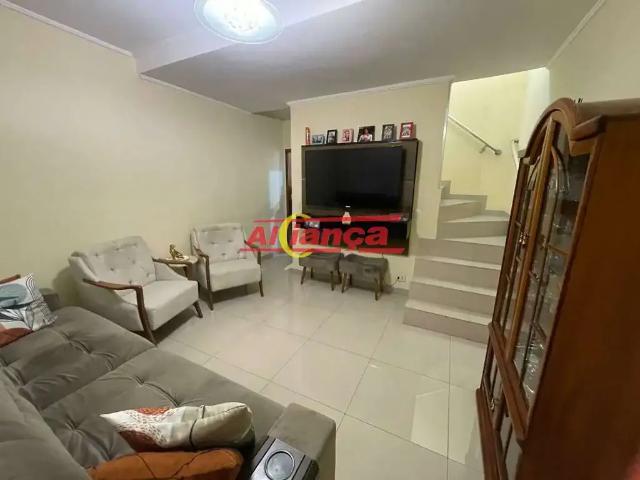 Casa / Sobrado em Condomínio para Venda em Guarulhos/SP Jardim Flor do Campo 4 Quartos