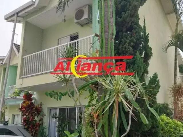 Casa / Sobrado em Condomínio para Venda em Guarulhos/SP Jardim Gopoúva 3 Quartos