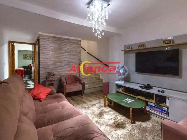 Casa / Sobrado em Condomínio para Venda em Guarulhos/SP Jardim Leila 2 Quartos