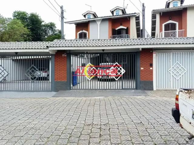 Casa / Sobrado em Condomínio para Venda em Guarulhos/SP Jardim Leila 3 Quartos