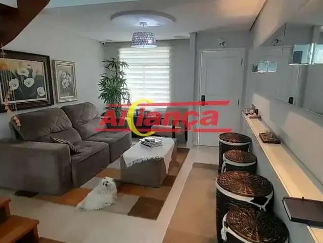 Casa / Sobrado em Condomínio para Venda em Guarulhos/SP Jardim Paraventi 4 Quartos