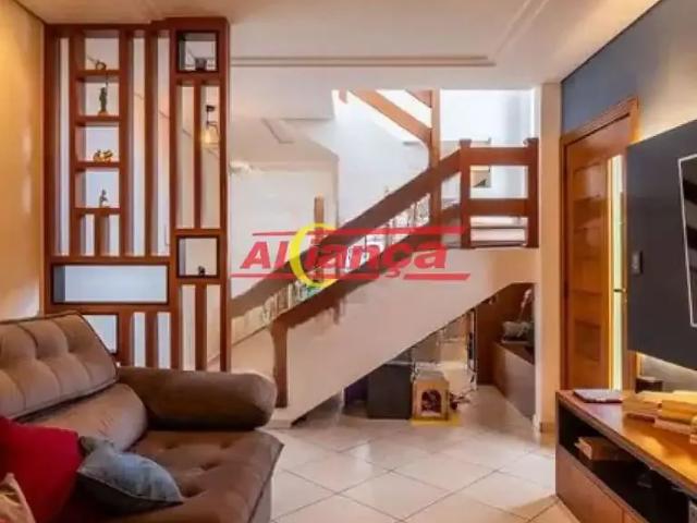 Casa / Sobrado em Condomínio para Venda em Guarulhos/SP Jardim Pinhal 3 Quartos