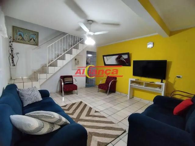 Casa / Sobrado em Condomínio para Venda em Guarulhos/SP Jardim Presidente Dutra 3 Quartos
