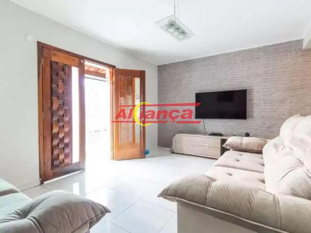 Casa / Sobrado em Condomínio para Venda em Guarulhos/SP Jardim Rosa de Franca 3 Quartos