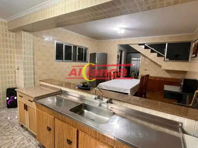 Casa / Sobrado em Condomínio para Venda em Guarulhos/SP Jardim São José 3 Quartos