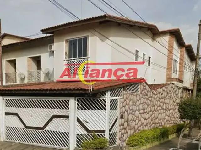 Casa / Sobrado em Condomínio para Venda em Guarulhos/SP Jardim Santa Cecília 3 Quartos
