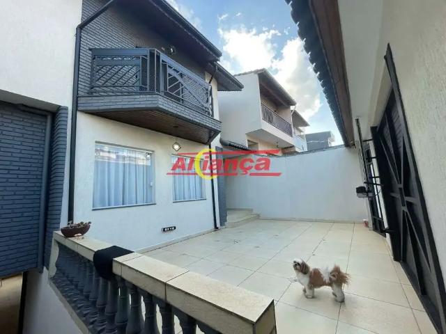 Casa / Sobrado em Condomínio para Venda em Guarulhos/SP Jardim Santa Clara 4 Quartos