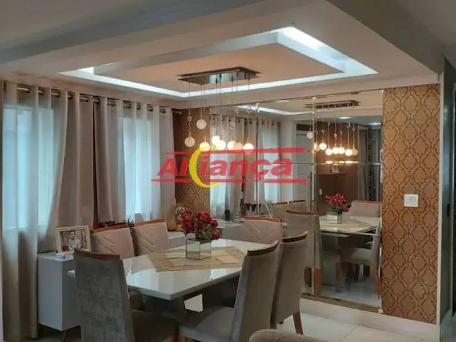 Casa / Sobrado em Condomínio para Venda em Guarulhos/SP Jardim Santa Clara 3 Quartos
