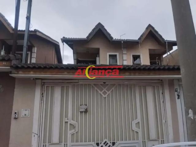 Casa / Sobrado em Condomínio para Venda em Guarulhos/SP Jardim Santa Clara 3 Quartos