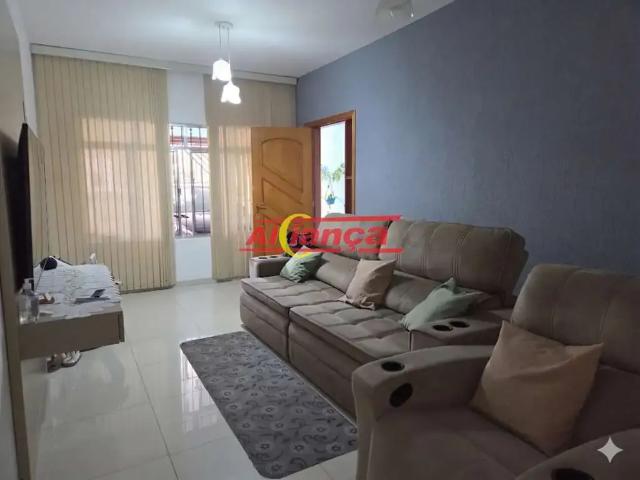 Casa / Sobrado em Condomínio para Venda em Guarulhos/SP Jardim Santa Clara 3 Quartos