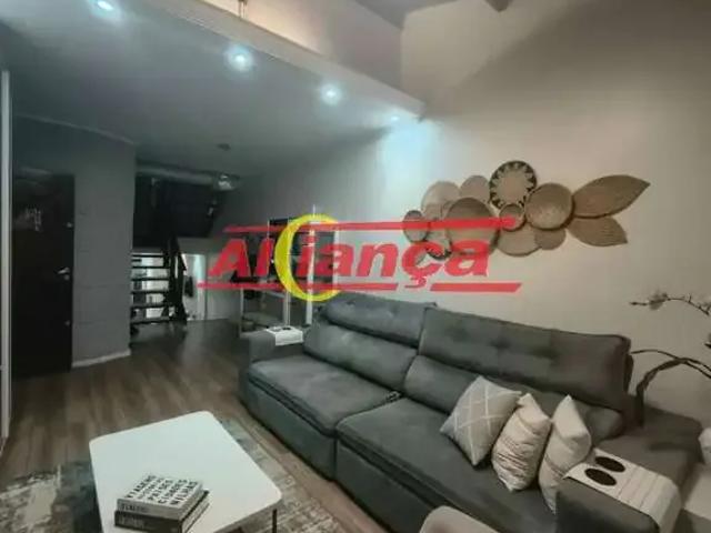 Casa / Sobrado em Condomínio para Venda em Guarulhos/SP Jardim Santa Clara 3 Quartos