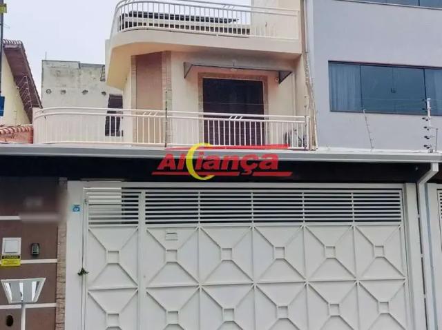 Casa / Sobrado em Condomínio para Venda em Guarulhos/SP Jardim Santa Clara 3 Quartos