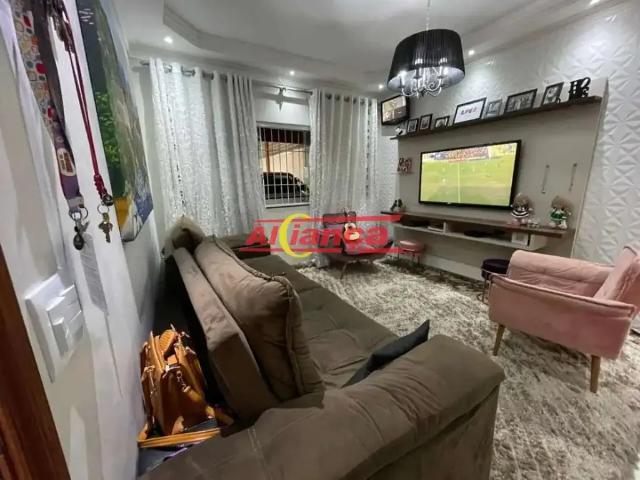 Casa / Sobrado em Condomínio para Venda em Guarulhos/SP Jardim Santa Clara 3 Quartos