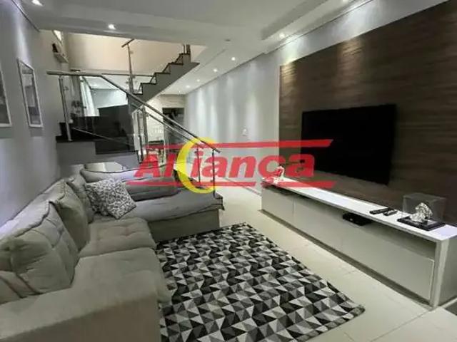 Casa / Sobrado em Condomínio para Venda em Guarulhos/SP Jardim Santa Clara 3 Quartos