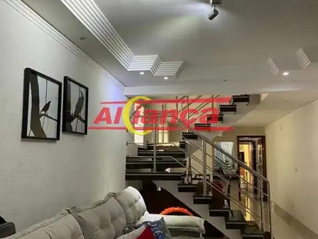 Casa / Sobrado em Condomínio para Venda em Guarulhos/SP Jardim Santa Clara 3 Quartos