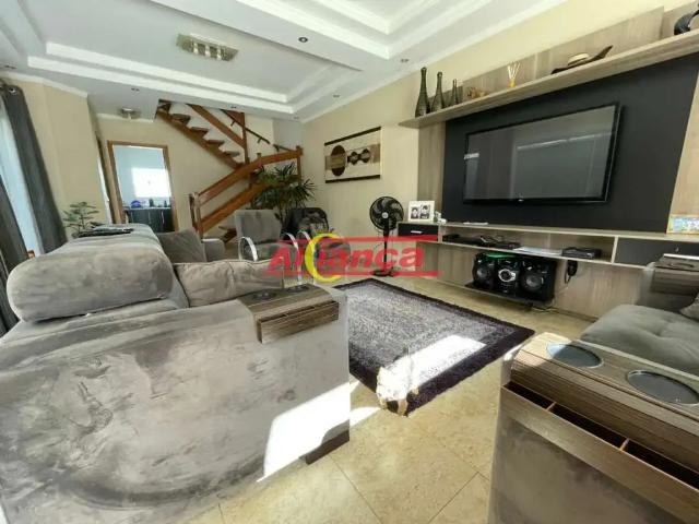 Casa / Sobrado em Condomínio para Venda em Guarulhos/SP Jardim Santa Clara 3 Quartos