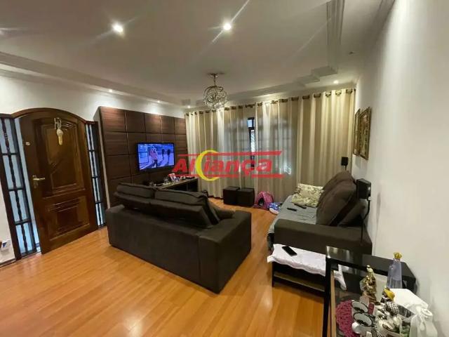 Casa / Sobrado em Condomínio para Venda em Guarulhos/SP Jardim Santa Clara 3 Quartos