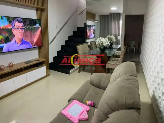 Casa / Sobrado em Condomínio para Venda em Guarulhos/SP Jardim Santa Maria 2 Quartos