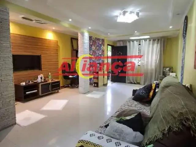 Casa / Sobrado em Condomínio para Venda em Guarulhos/SP Jardim Santa Mena 3 Quartos