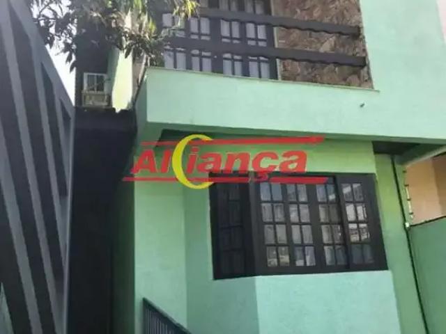 Casa / Sobrado em Condomínio para Venda em Guarulhos/SP Jardim Santa Mena 3 Quartos