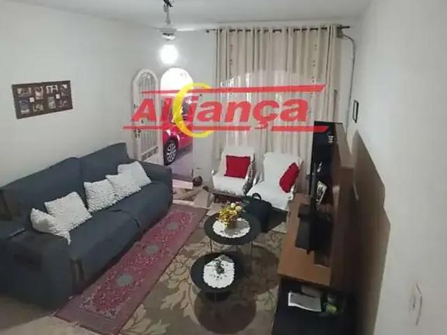 Casa / Sobrado em Condomínio para Venda em Guarulhos/SP Jardim Santa Mena 3 Quartos