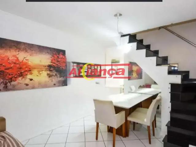 Casa / Sobrado em Condomínio para Venda em Guarulhos/SP Jardim Santa Mena 4 Quartos