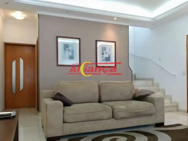 Casa / Sobrado em Condomínio para Venda em Guarulhos/SP Jardim Santa Mena 4 Quartos
