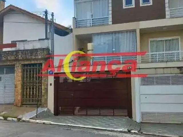 Casa / Sobrado em Condomínio para Venda em Guarulhos/SP Jardim Santa Mena 4 Quartos