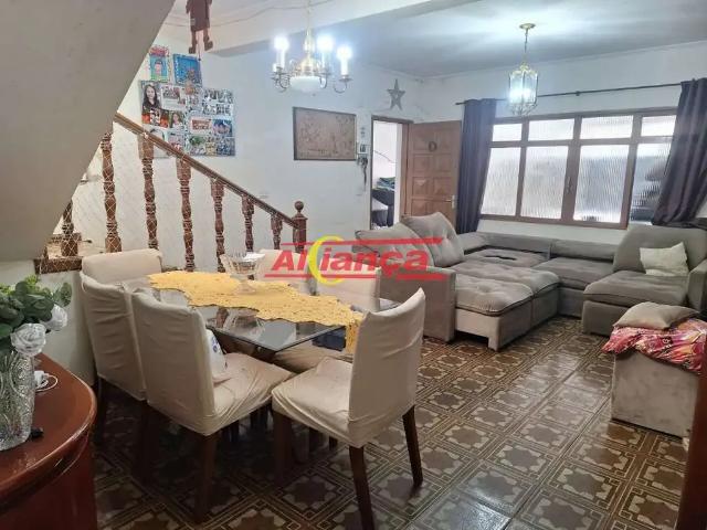 Casa / Sobrado em Condomínio para Venda em Guarulhos/SP Jardim Santa Mena 4 Quartos