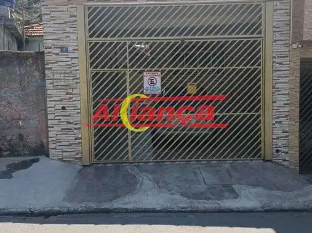 Casa / Sobrado em Condomínio para Venda em Guarulhos/SP Jardim Santa Rita 3 Quartos
